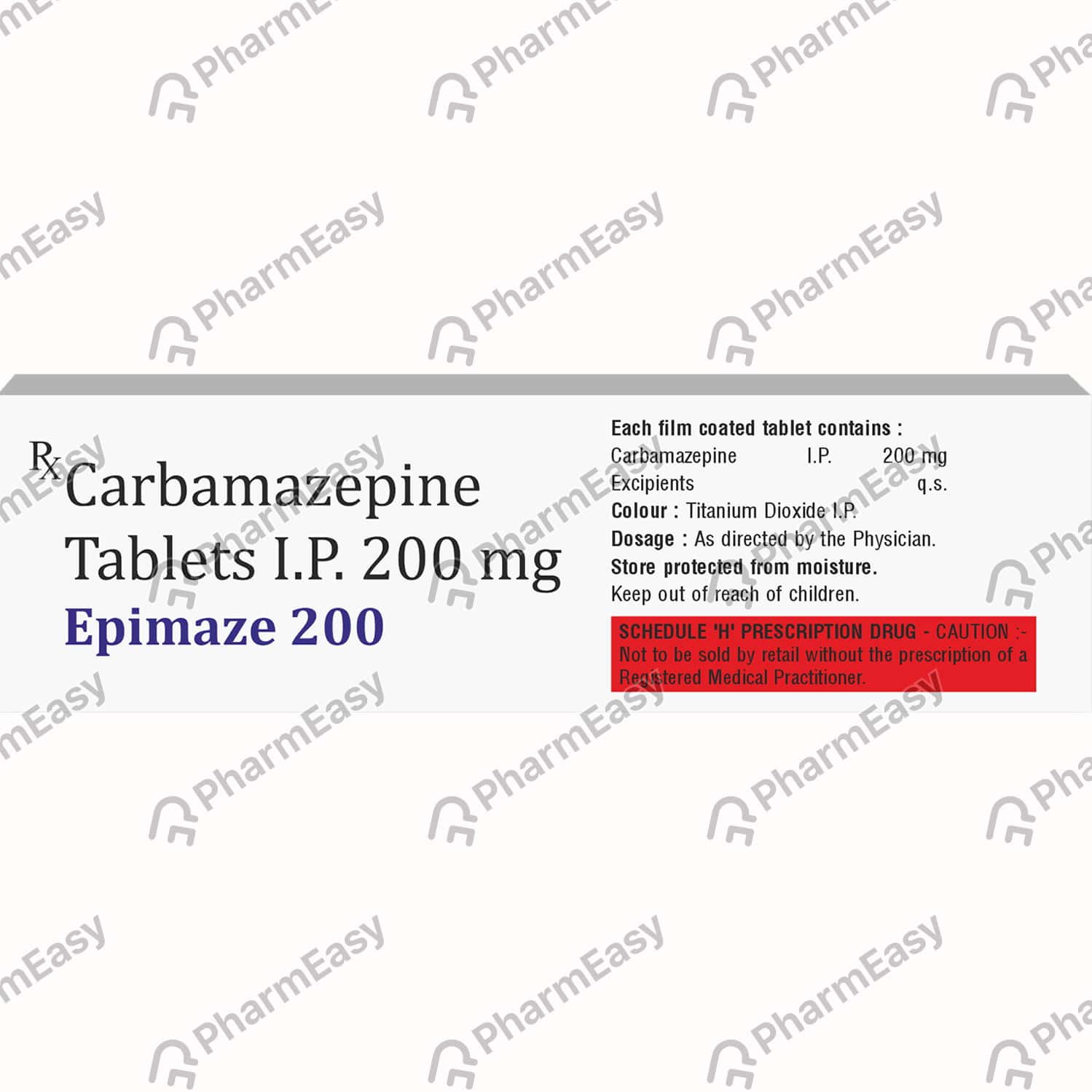 Buy Epimaze 200 MG Tablet (10) Online at Flat 15% OFF | PharmEasy