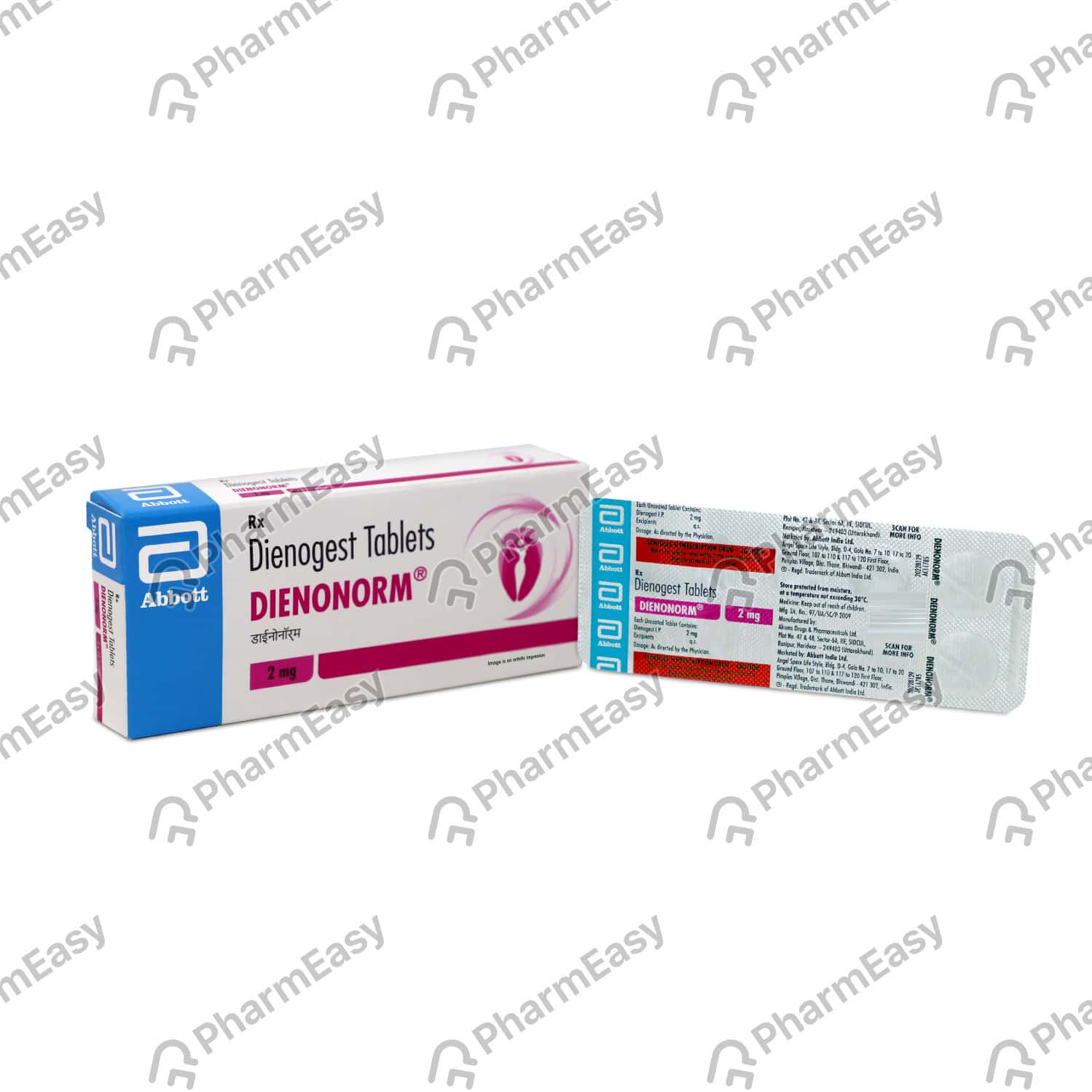 Buy Dienonorm 2 MG Tablet (10) Online at Flat 15% OFF | PharmEasy