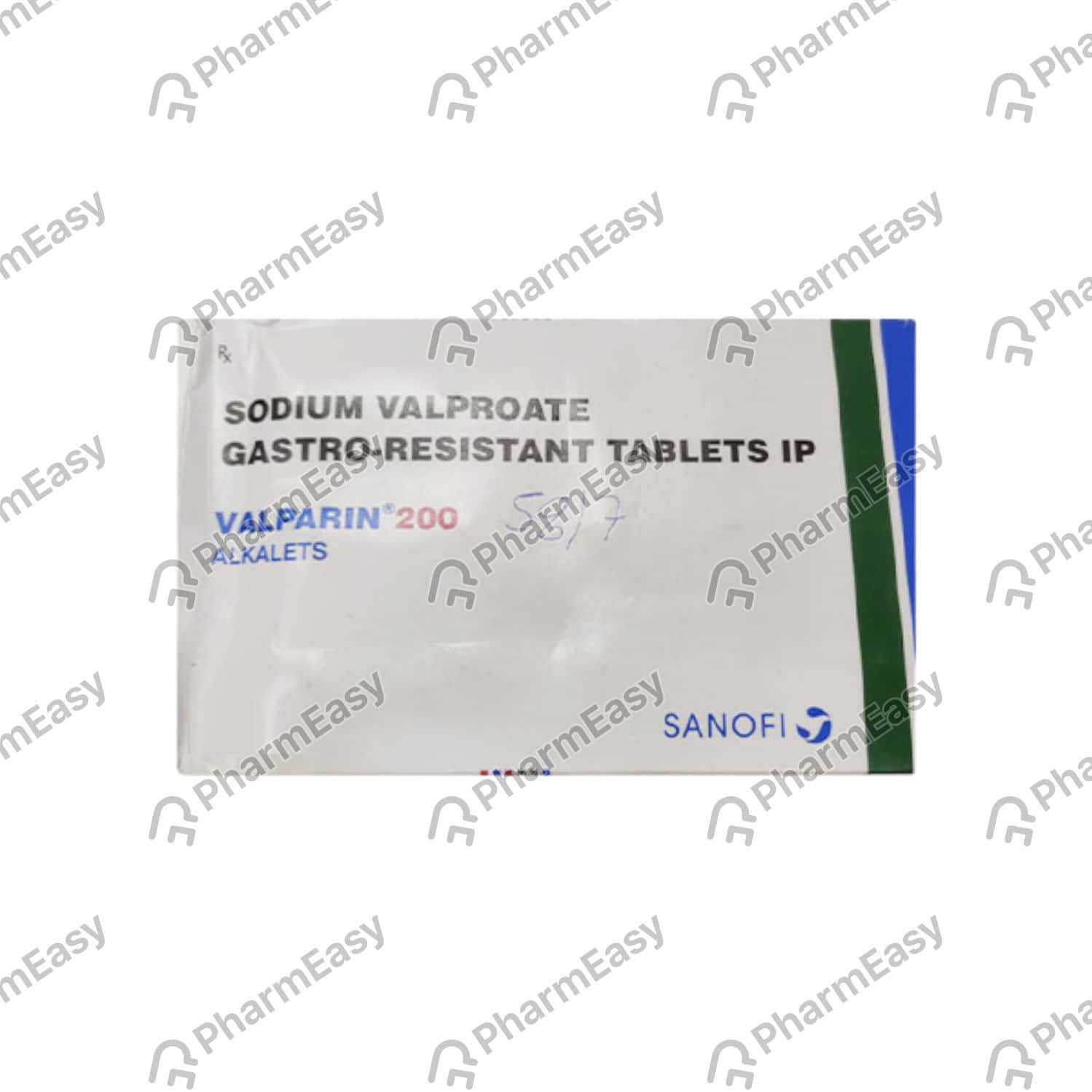 Valparin Alkalets 200 MG Tablet (15): Uses, Side Effects, Price ...