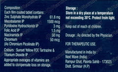 Nurokind Forte Z Tablet: Uses, Side-effects, Price, Dosage & More Info ...