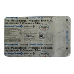 Buy Nurokind Forte Z Strip Of 15 Tablets Online at Flat 18% OFF ...