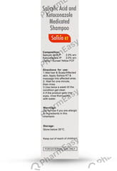 Buy Salisia Kt Shampoo 75ml Online & Save Up to 24% at PharmEasy