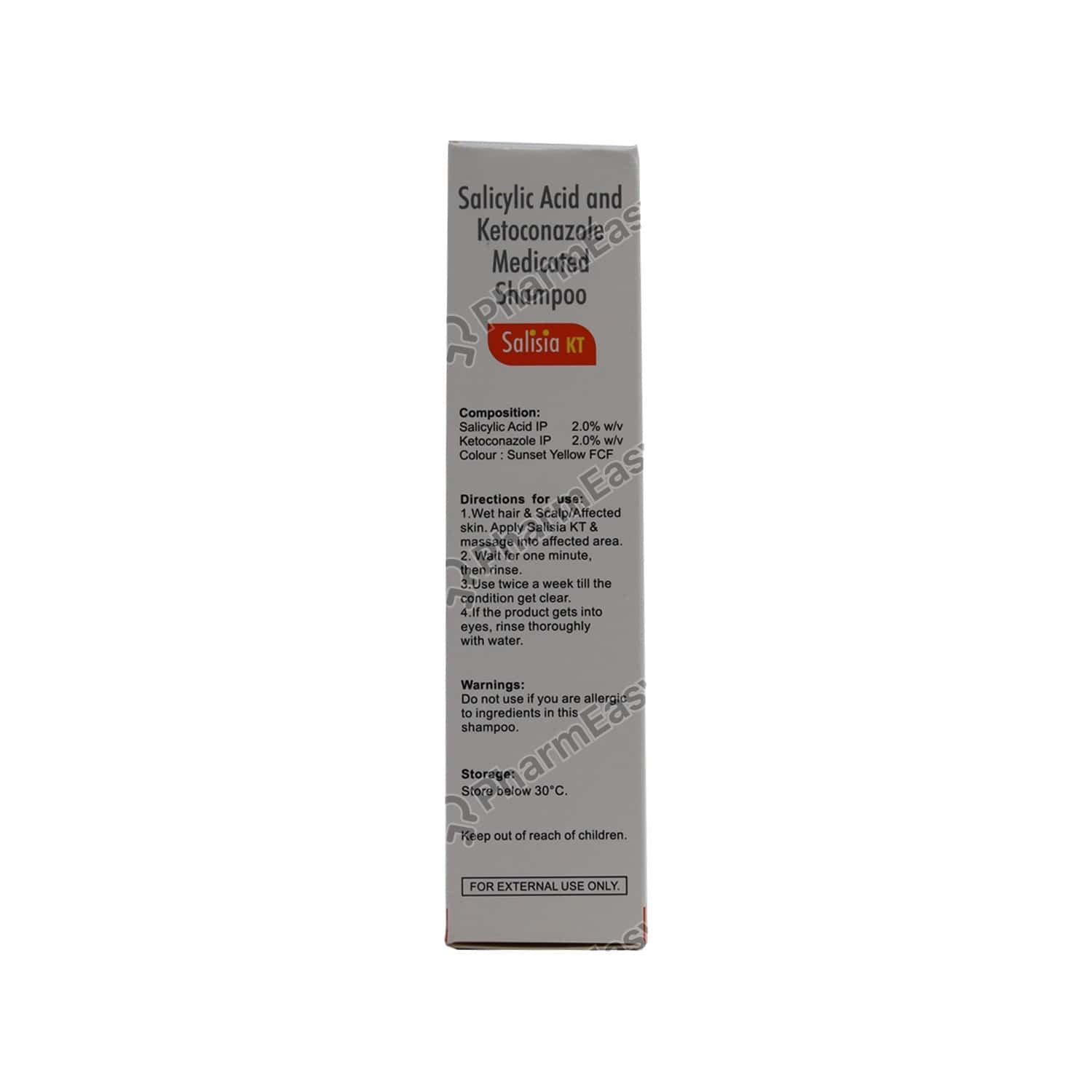 Buy Salisia Kt Shampoo 75ml Online at Flat 18% OFF* | PharmEasy