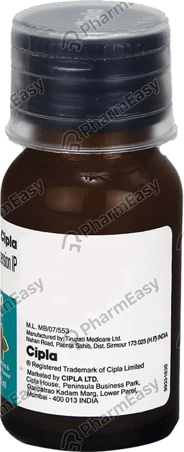 Azicip 200 MG/5ML Suspension (15): Uses, Side Effects, Price & Dosage ...