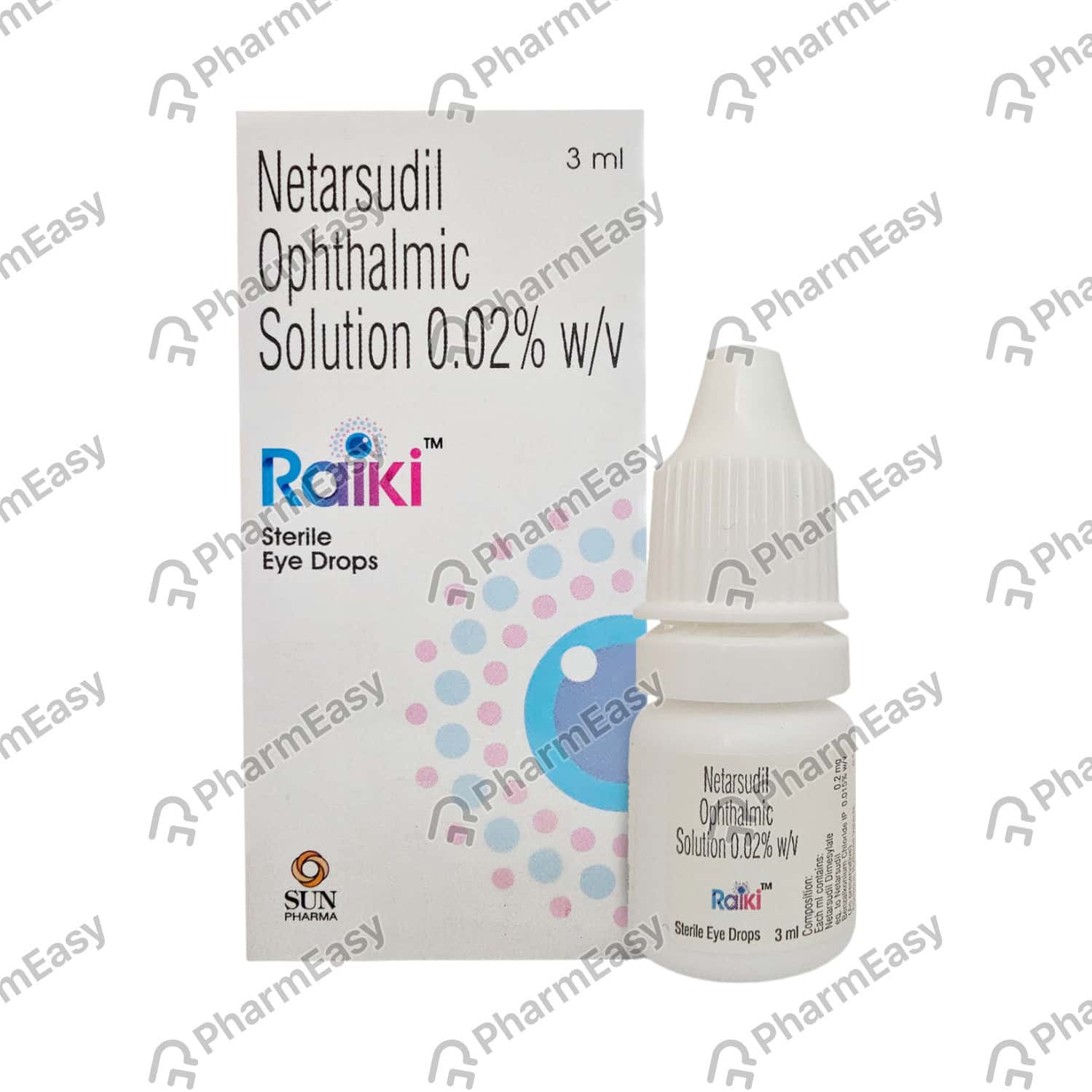 Raiki 0.2 MG/ML Eye Drop (3): Uses, Side Effects, Price & Dosage | PharmEasy