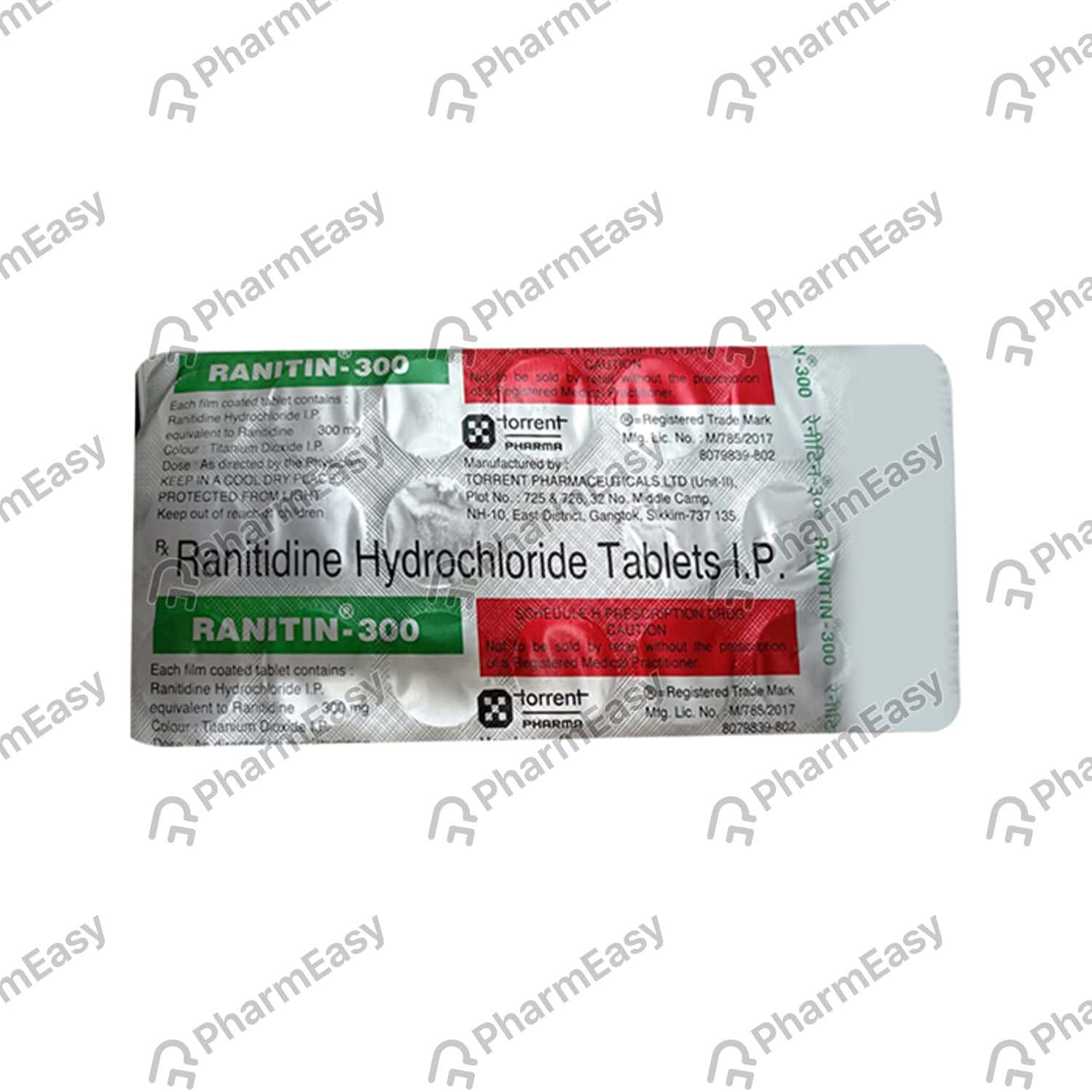 Ranitin 300 MG Tablet (20): Uses, Side Effects, Price & Dosage | PharmEasy