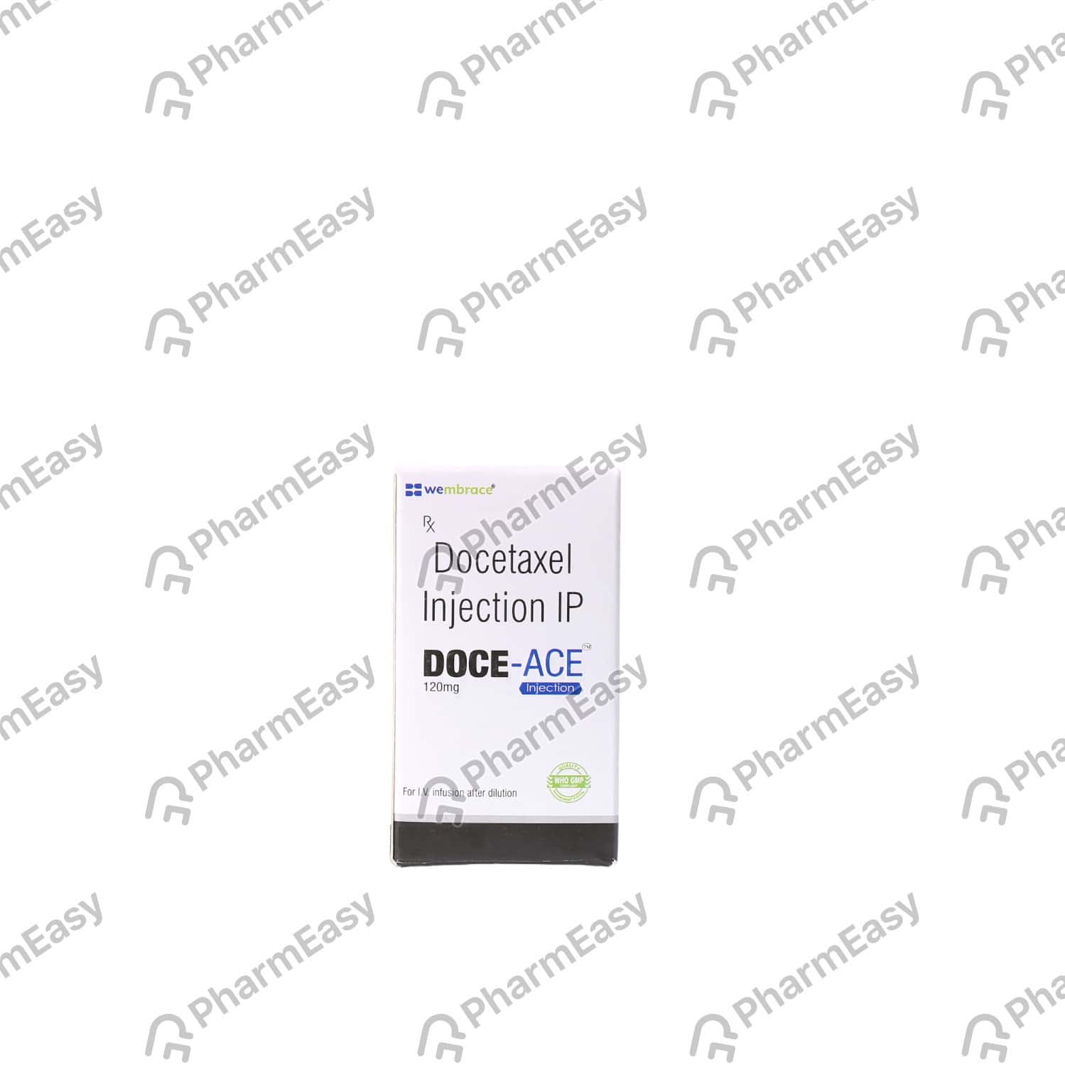 Doce Ace 120mg Vial Of 6ml Injection: Uses, Side Effects, Price & Dosage | PharmEasy
