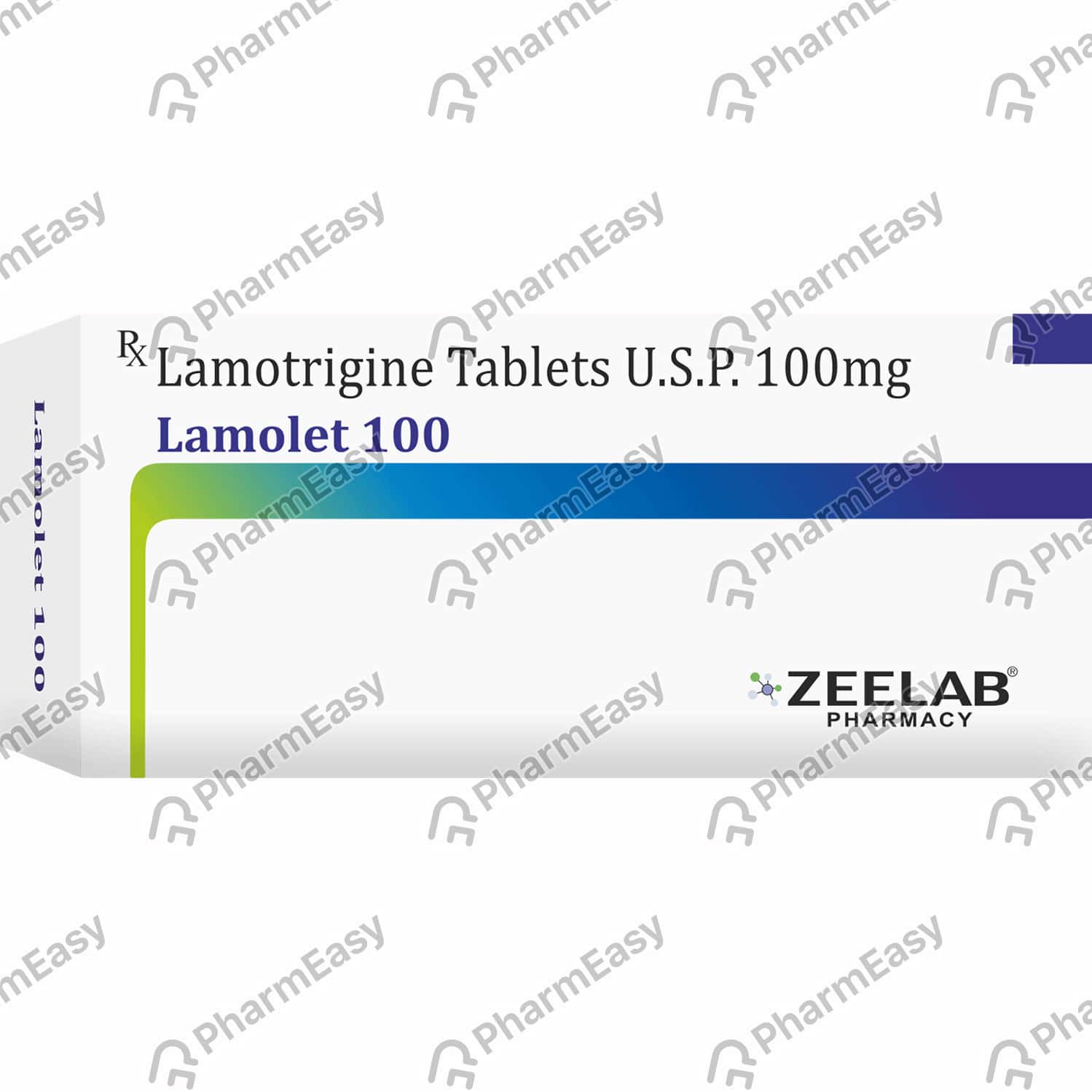 Buy Lamolet 100 MG Tablet (10) Online at Flat 15% OFF | PharmEasy