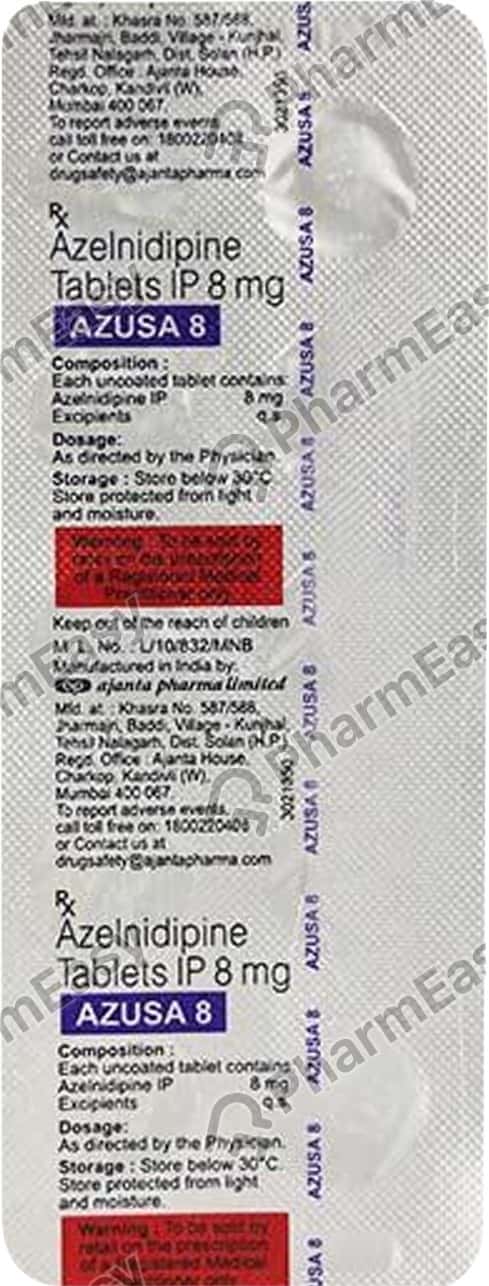 Buy Emdip 8 MG Tablet (10) Online at Flat 15% OFF | PharmEasy