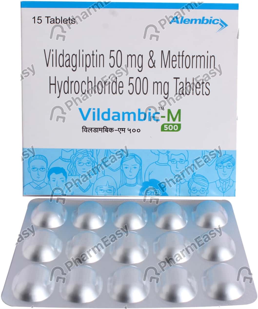 Buy Valdiff M 500mg Tablet 15'S Online at Flat 15% OFF | PharmEasy