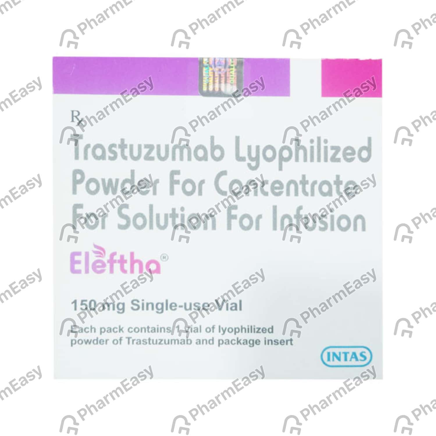 Eleftha 150 MG Powder For Injection (1): Uses, Side Effects, Price ...