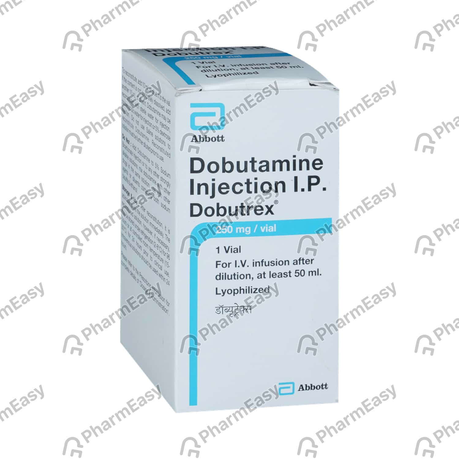 Buy Dobutrex 250 MG Injection (50) Online at Flat 15% OFF | PharmEasy