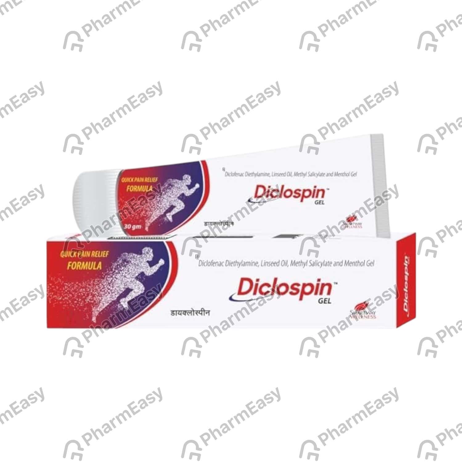 Buy Diclospin Tube Of 30gm Gel Online at Flat 15% OFF | PharmEasy