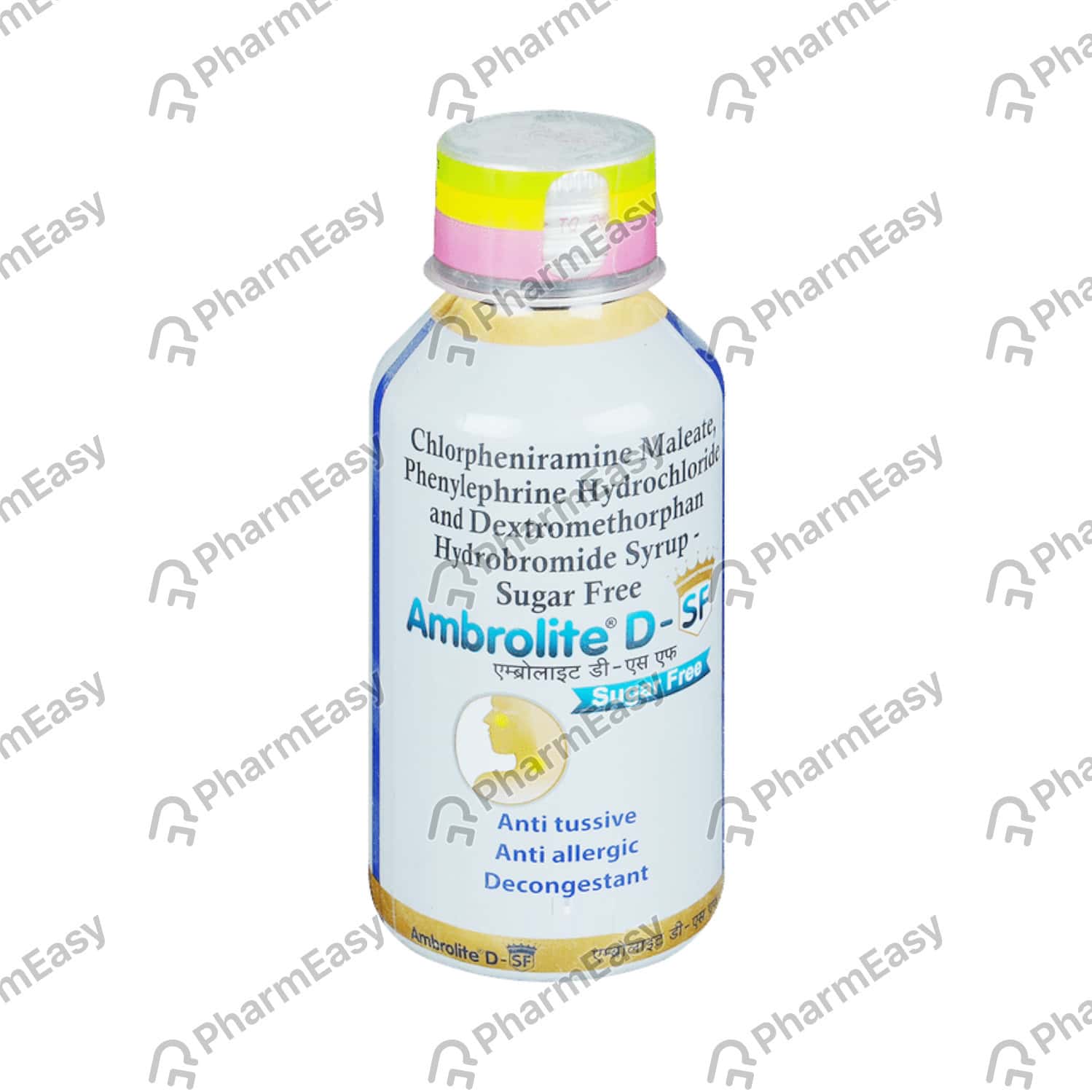 Ambrolite D Sugar Free Bottle Of 100ml Syrup: Uses, Side Effects, Price ...