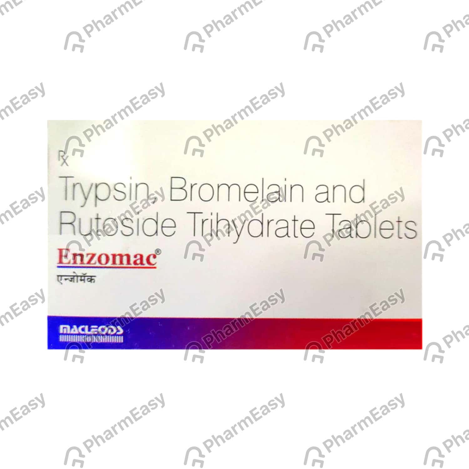 Enzomac Fast Strip Of 10 Tablets: Uses, Side Effects, Price & Dosage ...