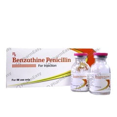 Buy Benzathine 2400000 IU Powder For Injection (1) Online at Flat 18% ...