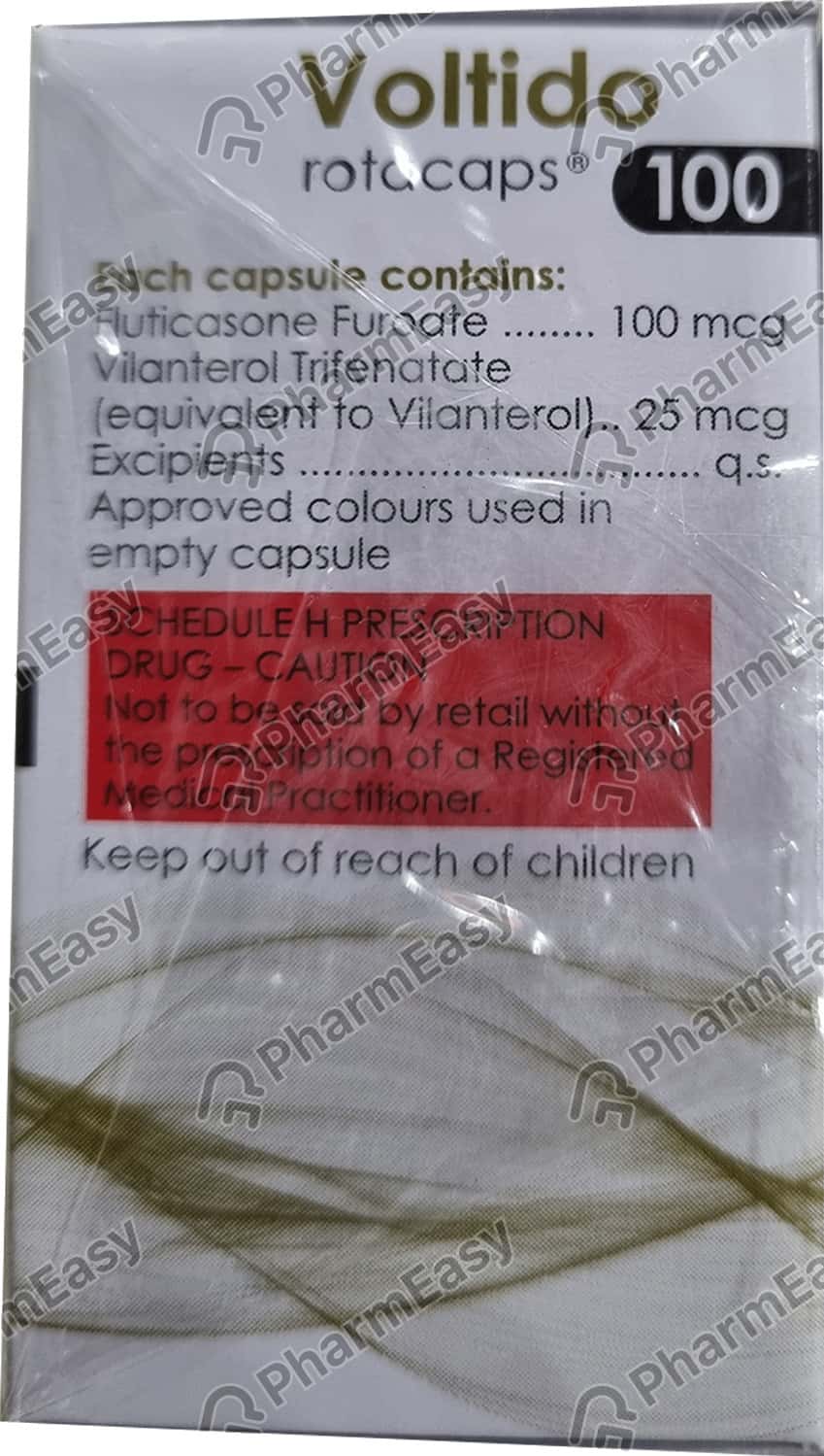 Buy Voltido 100mcg Box Of 15 Rotacaps Online at Flat 15% OFF | PharmEasy