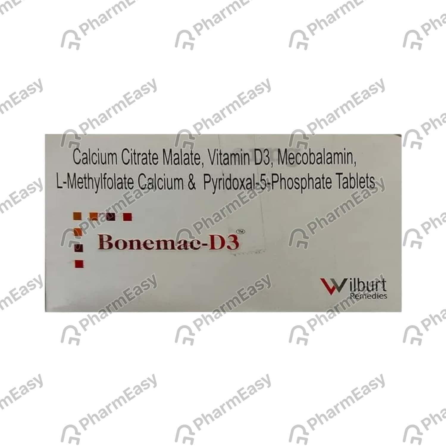 Bonemac D3 Strip Of 10 Tablets: Uses, Side Effects, Price & Dosage ...