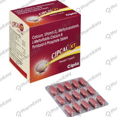 Cipcal XT Tablet: Uses, Side-effects, Price, Dosage & More Info - PharmEasy