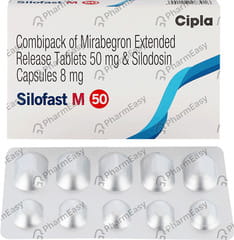 Buy Silodal M 50mg Strip Of 14 Capsule And Tablet Combikit Online at ...
