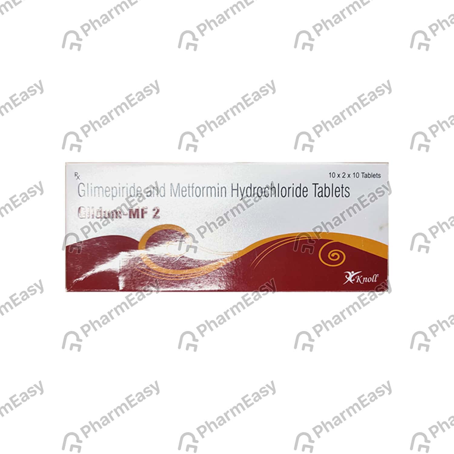Glidum Mf 2mg Strip Of 10 Tablets: Uses, Side Effects, Price & Dosage ...