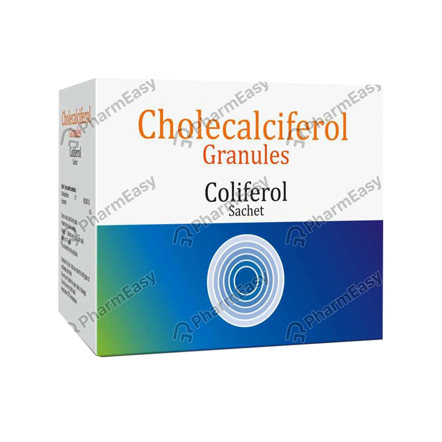 Coliferol 60000 IU Oral Powder (1) - Uses, Side Effects, Dosage ...