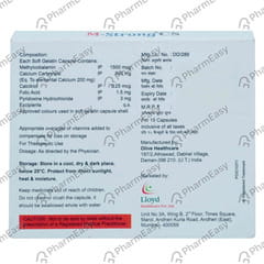 Buy M Strong Cs Strip Of 15 Softgel Capsules Online & Save Up to 24% at ...
