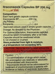 Itrazole 200 Capsule: Uses, Side-effects, Price, Dosage & More Info ...