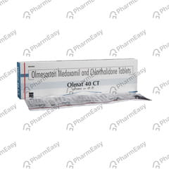 Buy Olmat Ct 40mg Strip Of 15 Tablets Online at Flat 15% OFF | PharmEasy