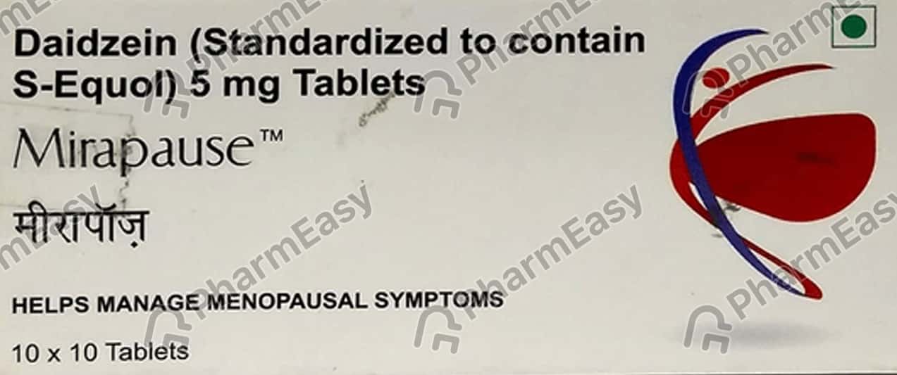Buy Mirapause 5 MG Tablet (10) Online at Flat 15% OFF | PharmEasy