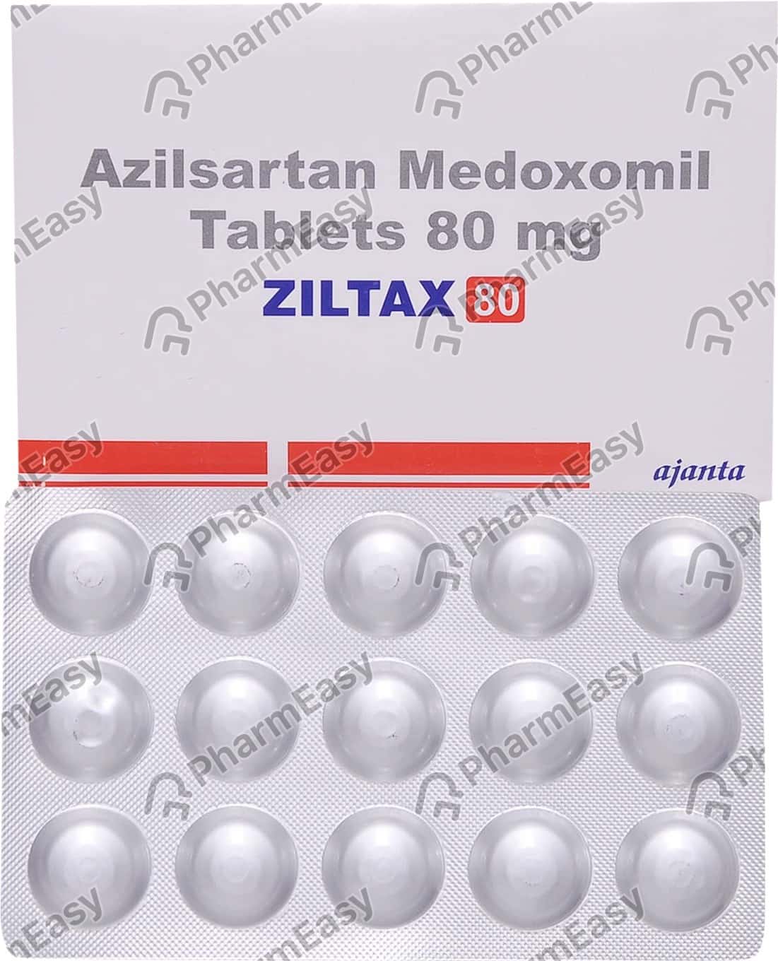 Ziltax 80 MG Tablet (15): Uses, Side Effects, Price & Dosage | PharmEasy
