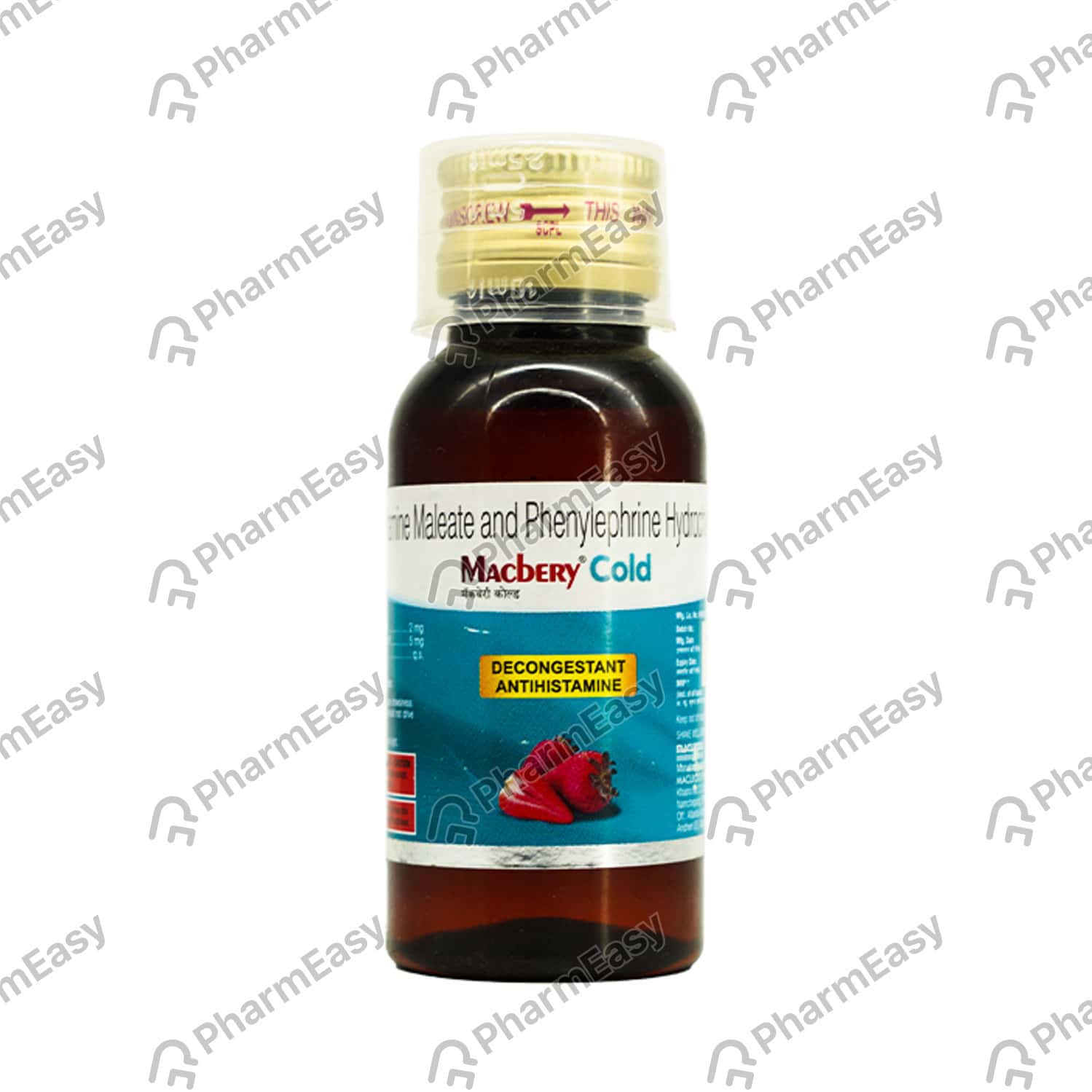 Buy Macbery Cold Bottle Of 60ml Syrup Online at Flat 15% OFF | PharmEasy