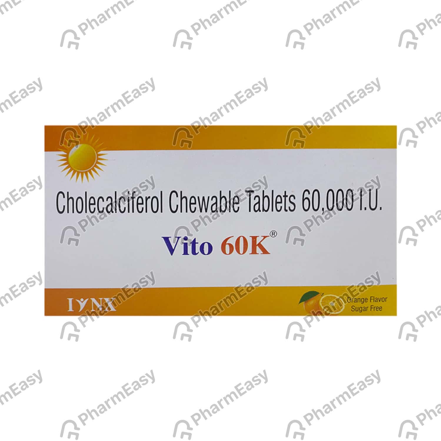 Vito 60k 60000 IU Chewable Tablet (4): Uses, Side Effects, Price ...