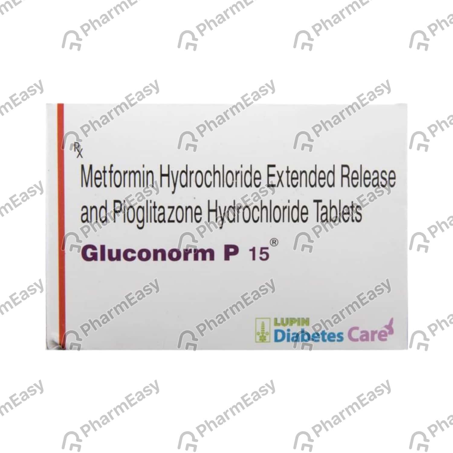 Gluconorm P 15mg Strip Of 15 Tablets: Uses, Side Effects, Price ...
