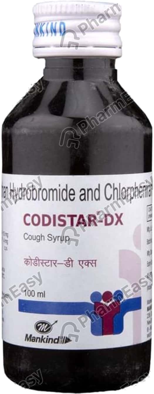 Buy Scodil Dx Syrup 100 Ml Online at Flat 15% OFF | PharmEasy