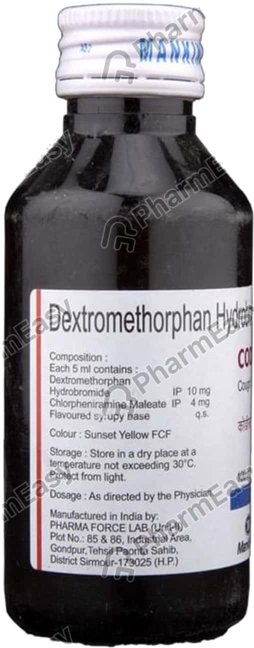 Buy Scodil Dx Syrup 100 Ml Online at Flat 15% OFF | PharmEasy