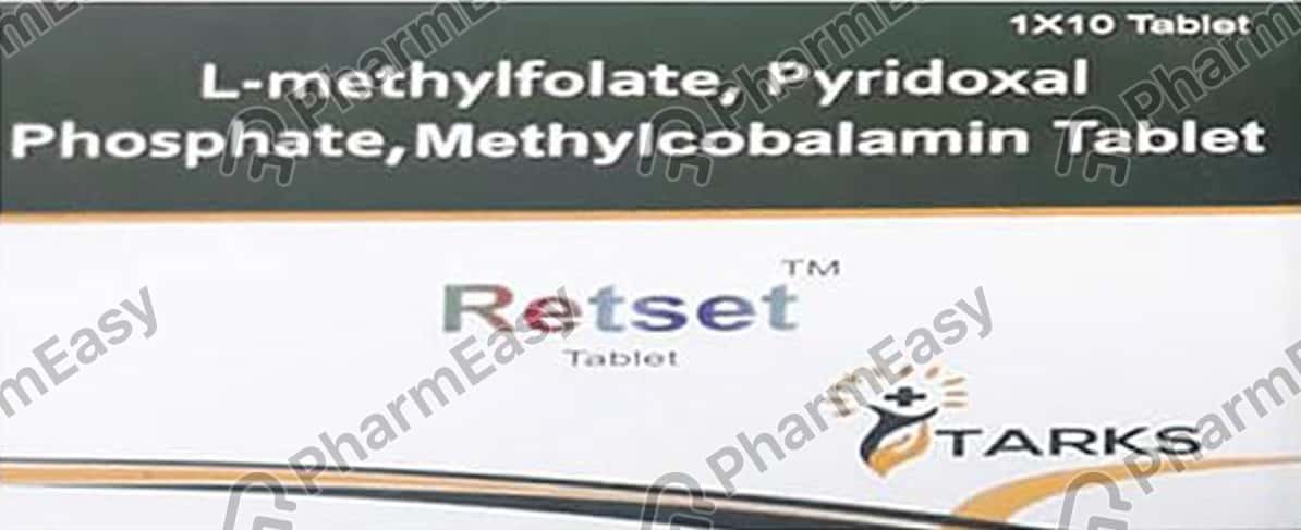 Retset Strip Of 10 Tablets: Uses, Side Effects, Price & Dosage | PharmEasy
