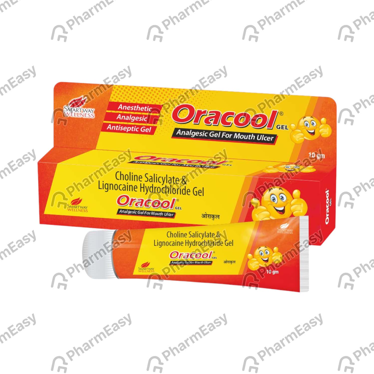 Buy Oracool Tube Of 10gm Gel Online at Flat 15% OFF | PharmEasy