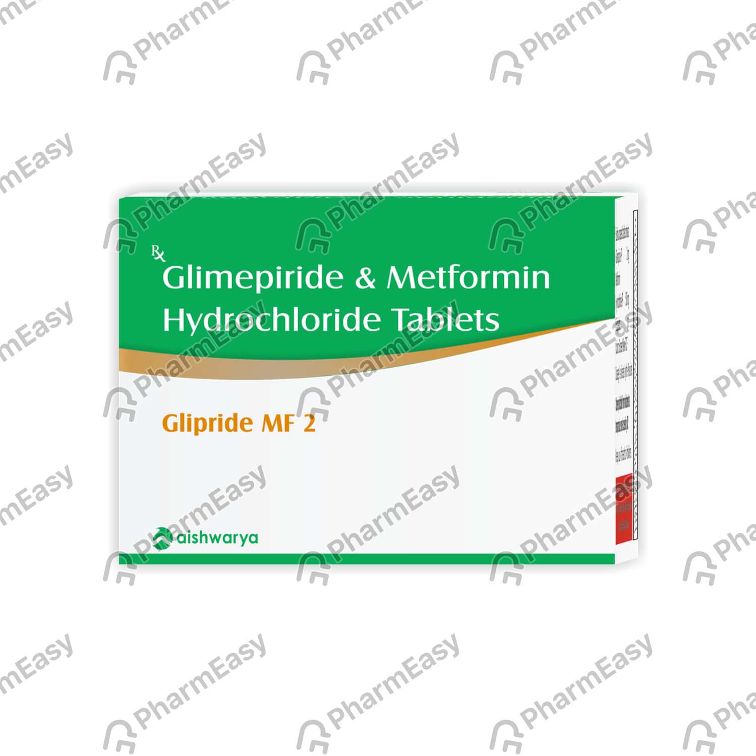 Glipride Mf 2mg Strip Of 10 Tablets: Uses, Side Effects, Price & Dosage ...