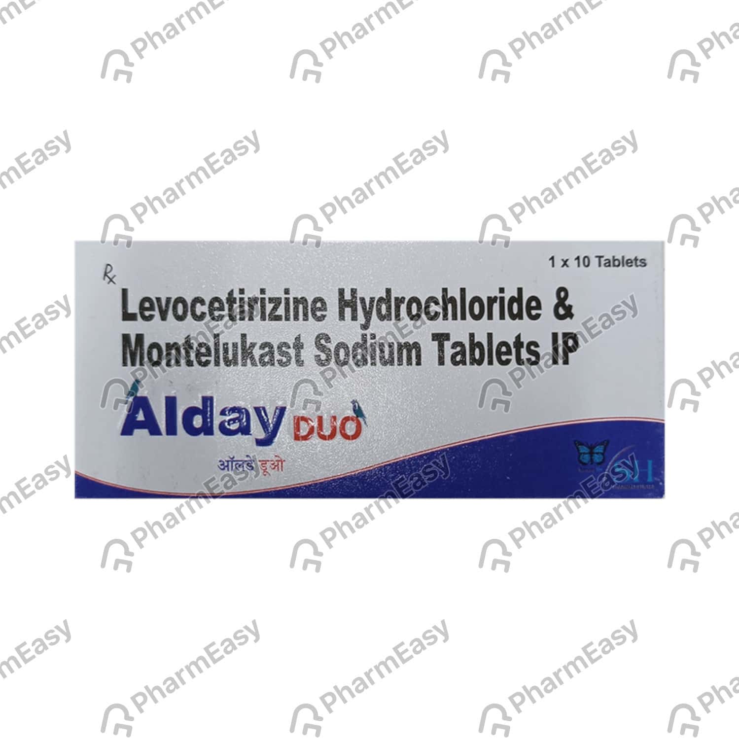 Alday Duo Strip Of 10 Tablets: Uses, Side Effects, Price & Dosage ...