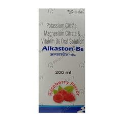 Buy Alkaston B6 Raspberry Flavour Bottle Of 200ml Solution Online at ...