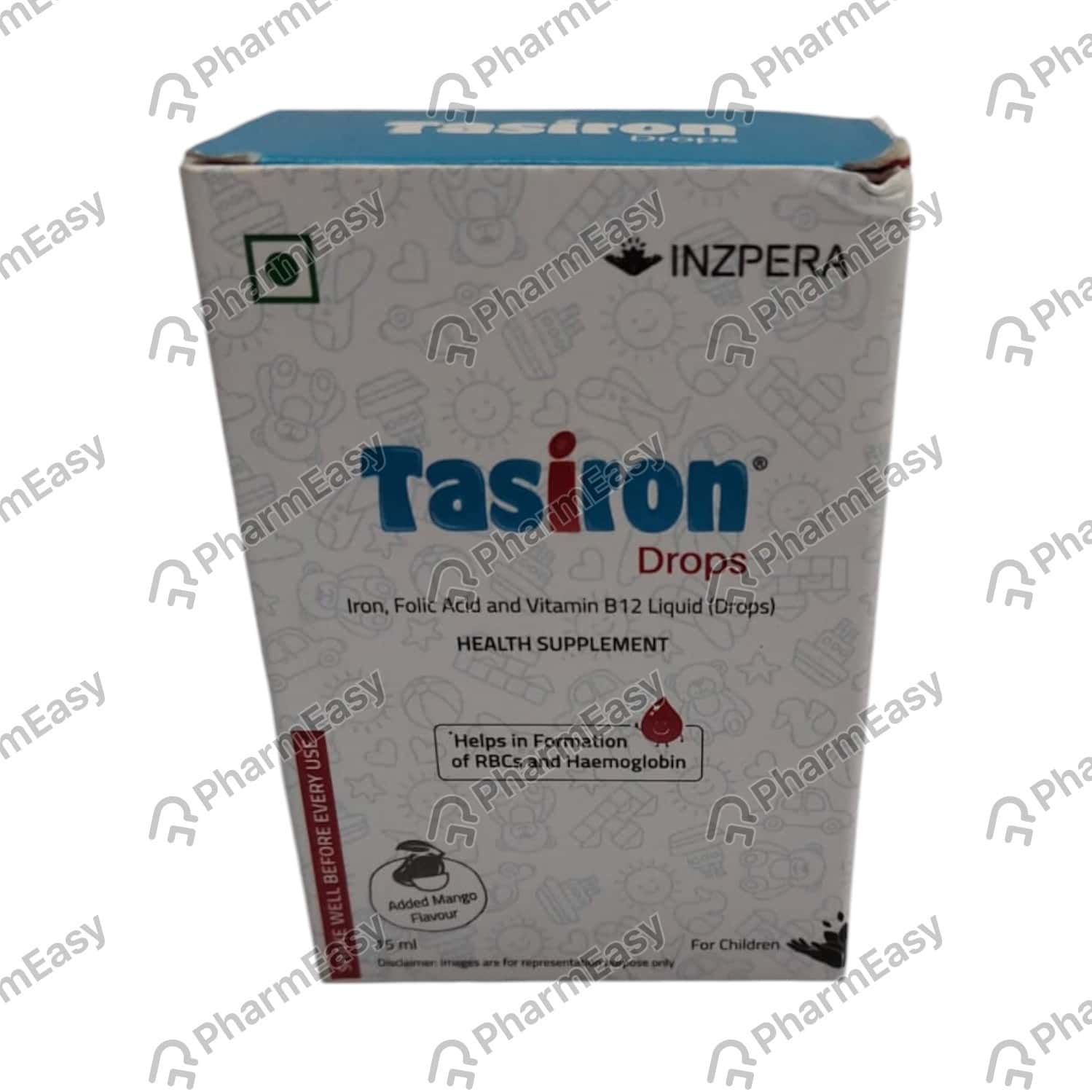 Buy Tasiron Mango Flavour Bottle Of 15ml Oral Drops Online at Flat 15% ...