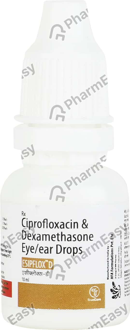 Buy Esipflox D Bottle Of 10ml Eye Drops Online at Flat 15% OFF | PharmEasy
