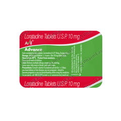 Avil Advance 10 MG Tablet (5) - Uses, Side Effects, Dosage, Composition ...