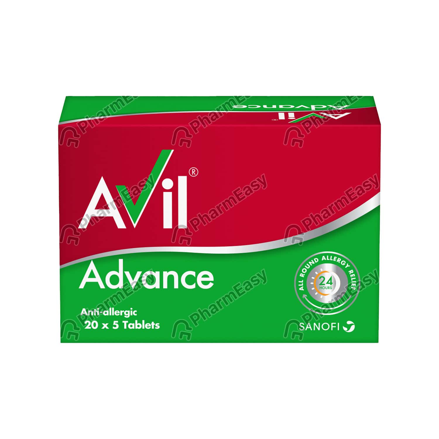 Avil Advance 10 MG Tablet (5) - Uses, Side Effects, Dosage, Composition ...