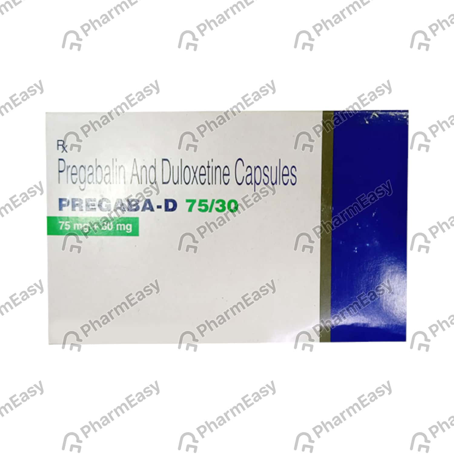 Pregaba D 75/30mg Strip Of 10 Capsules: Uses, Side Effects, Price ...