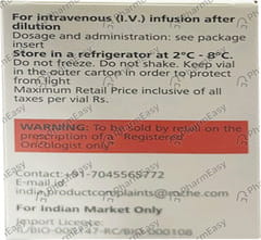 Tecentriq 60 MG/ML Solution For Infusion (14): Uses, Side Effects ...
