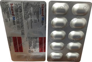 Sitared M Xr 100/500mg Strip Of 10 Tablets: Uses, Side Effects, Price ...