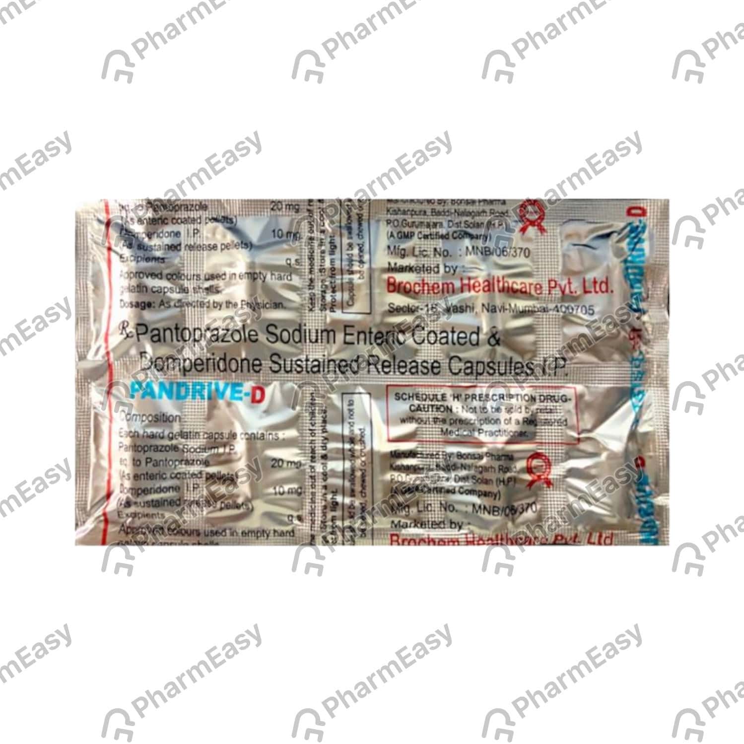 Pandrive D Strip Of 10 Tablets: Uses, Side Effects, Price & Dosage ...