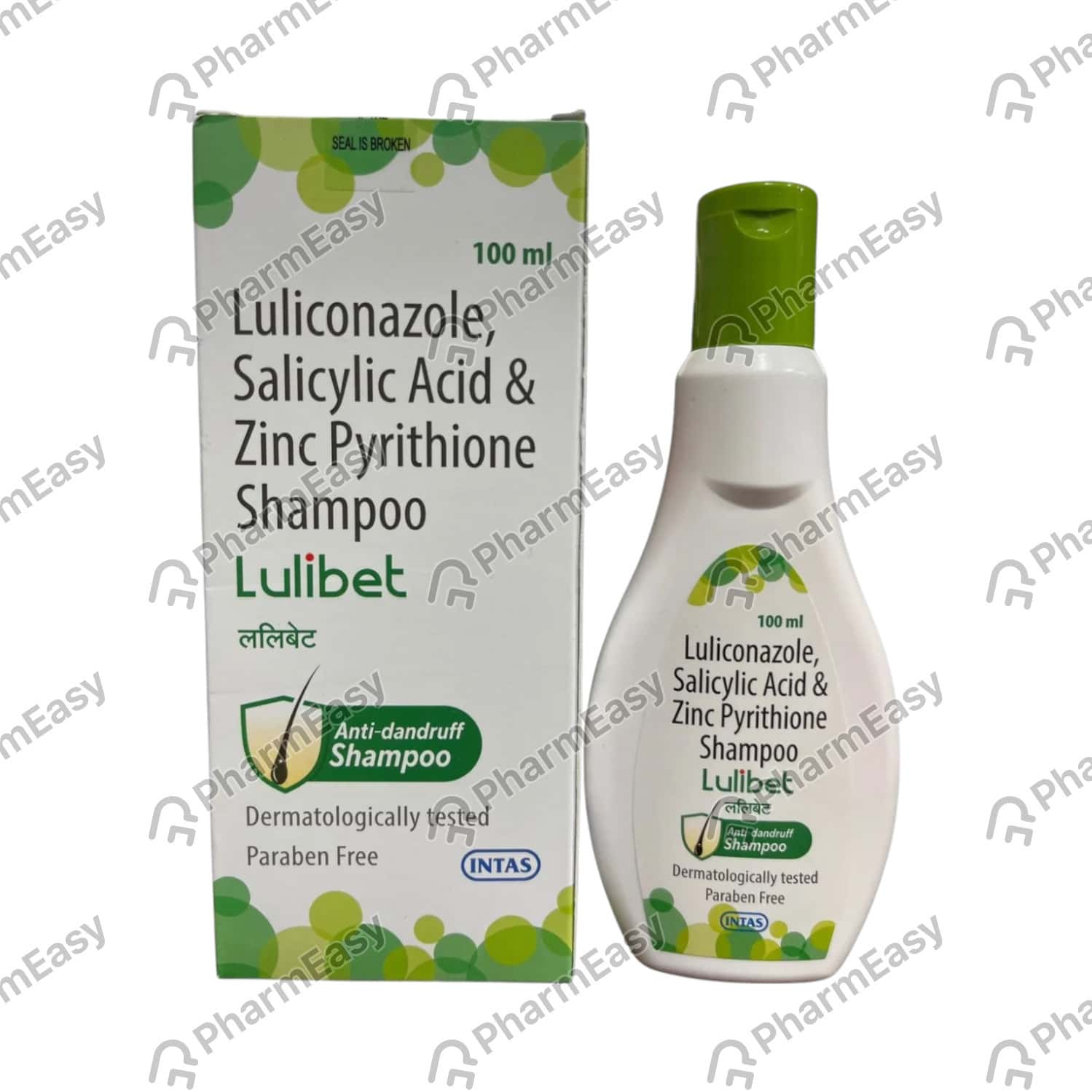 Buy Lulibet Bottle Of 100ml Anti Dandruff Shampoo Online & Save Up to ...